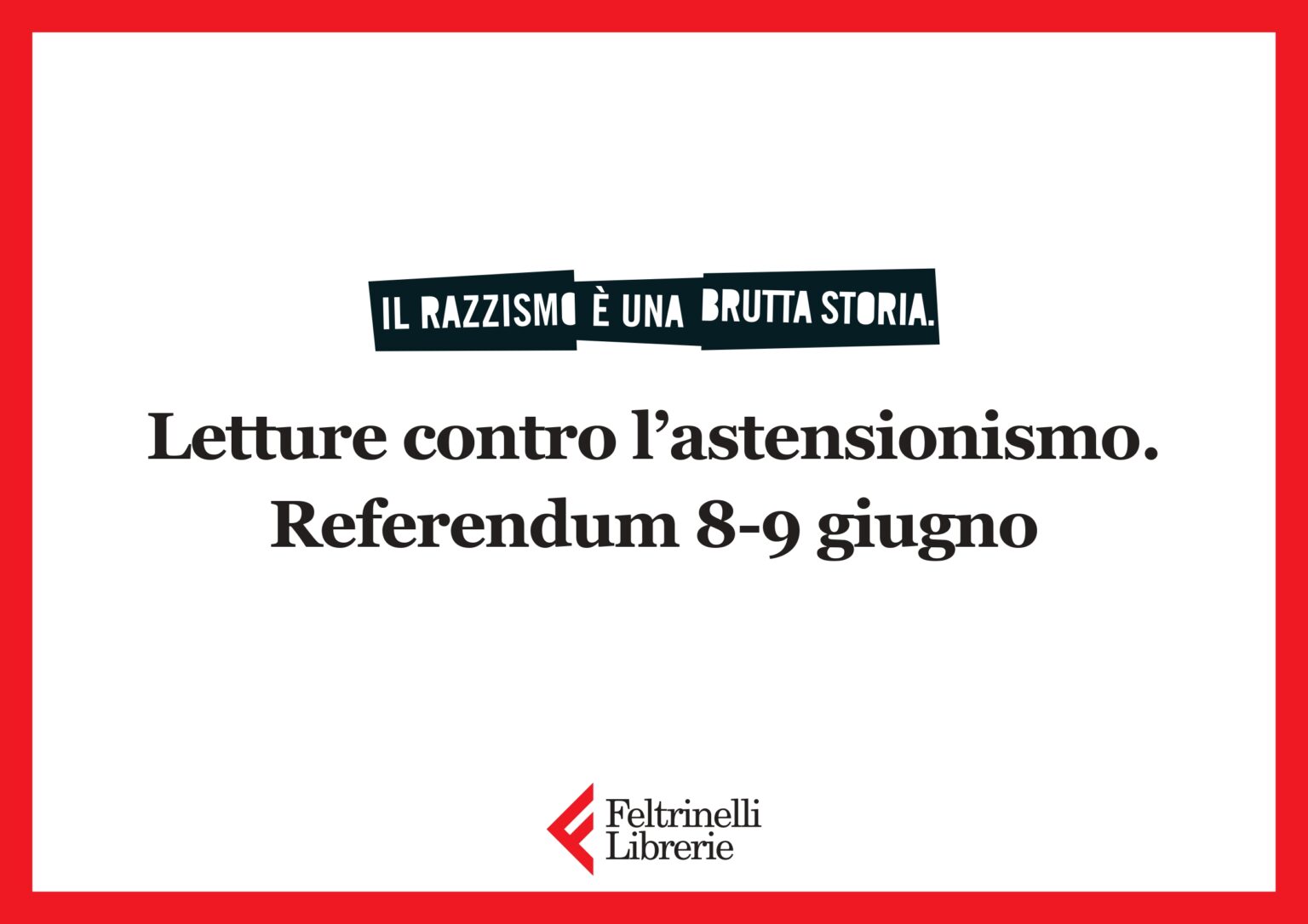 Il Razzismo è una Brutta Storia - Razzismo Brutta Storia